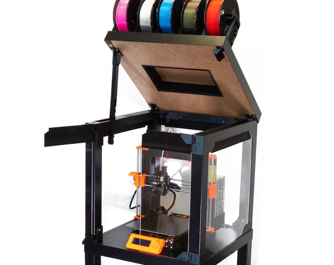 Prusa Enclosure V2: 3D Printer Enclosure System - Works With Prusa ...