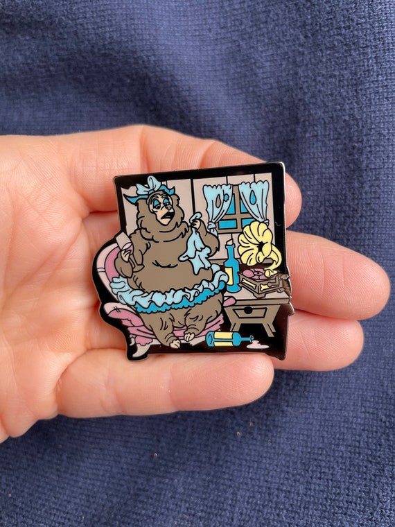 Disney ENAMEL PIN trixie Country Bears at Home | Etsy