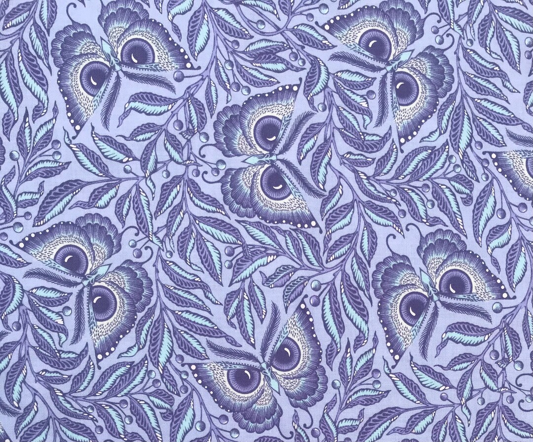 1/2 Yard OOP Tula Pink Pinkerville Enlightenment in 'day Dream ...