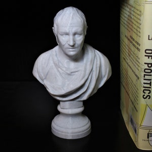 Ovid Bust; Statue of the Roman Poet; Contemporary of Virgil and Horace ...