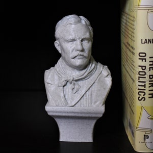 Theodore Teddy Roosevelt Bust Statue of the American President Bull ...