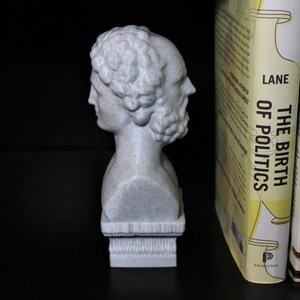 Janus Bust Statue of the Two-faced Roman God - Etsy