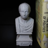 Immanuel Kant Bust, Immanuel Kant Statue, Kant Sculpture, German ...