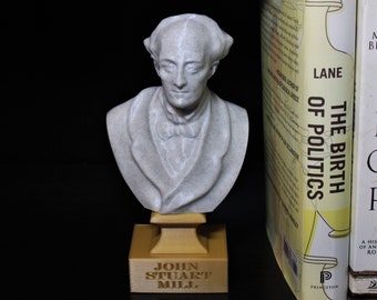 John Stuart Mill Bust - Etsy