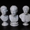 Plato Aristotle Socrates Busts; Statues of the Greek Philosophers - Etsy