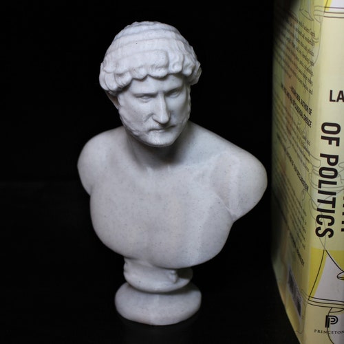 Hadrian caesar Augustus Bust Statue of the Roman Emperor - Etsy