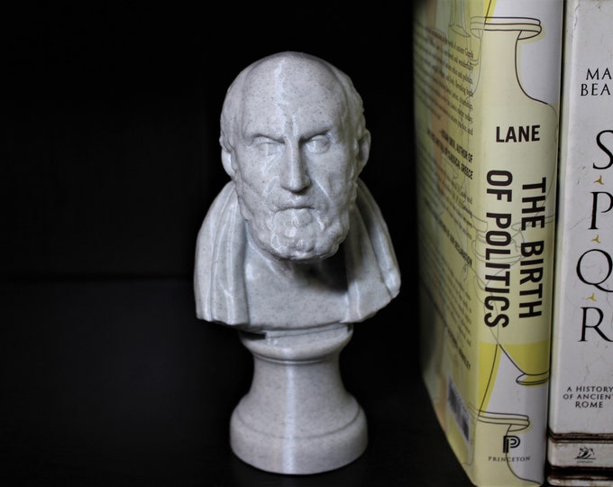 Chrysippus of Soli Bust Statue of the Greek Stoic Philosopher - Etsy