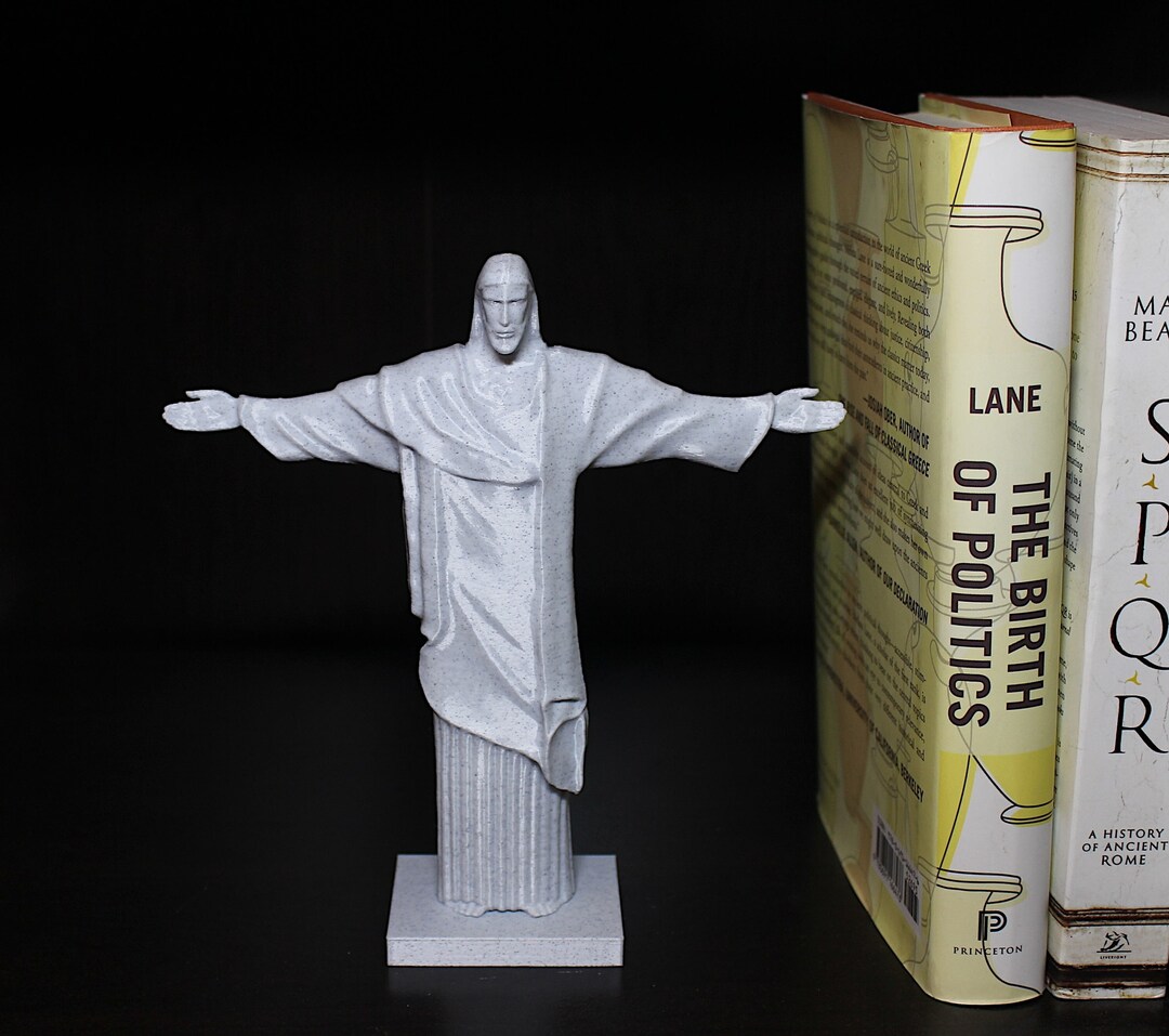 Christ the Redeemer Statue; 7" Art Deco Sculpture of Jesus Located in ...