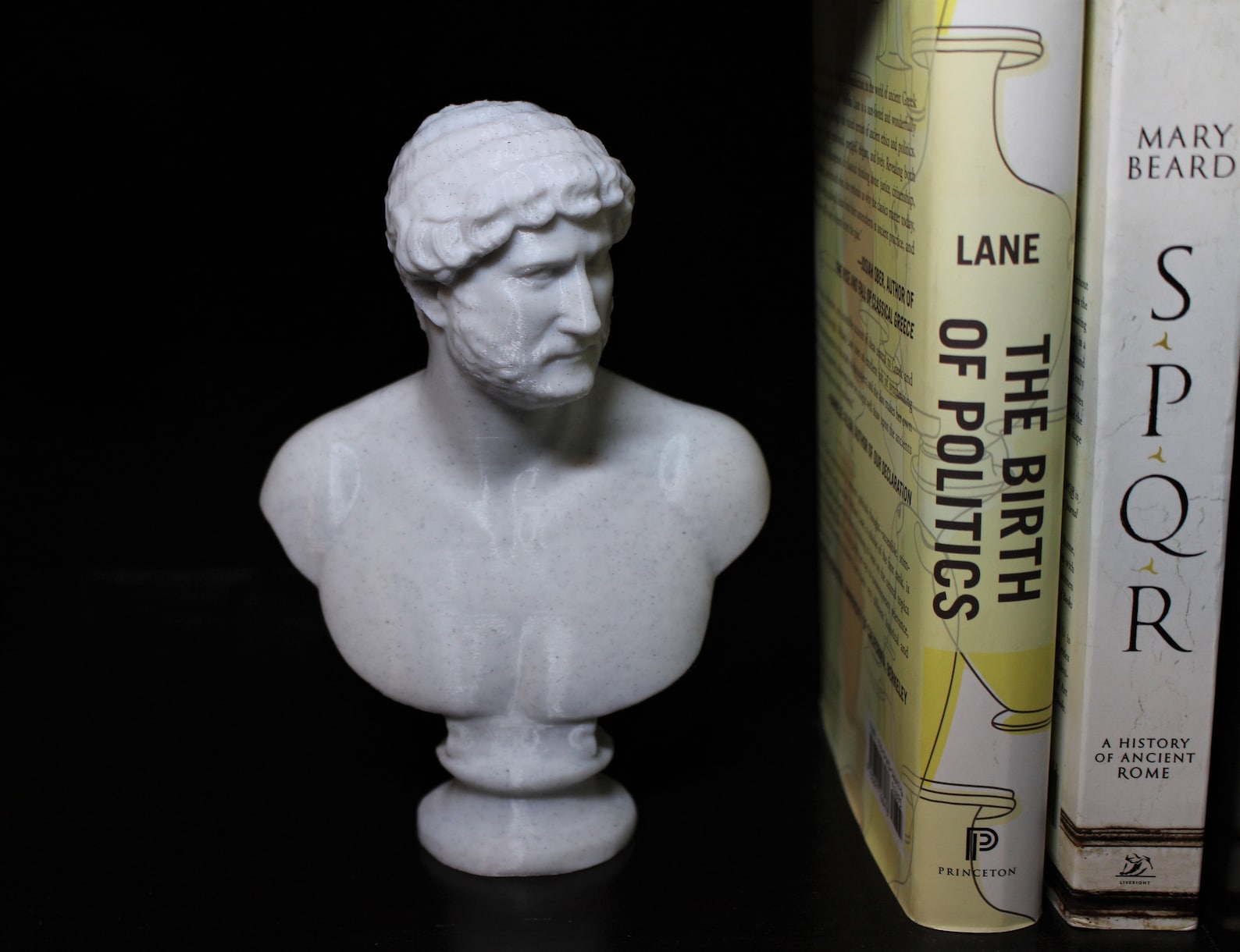 Hadrian (caesar Augustus) Bust; Statue of the Roman Emperor; One of the ...