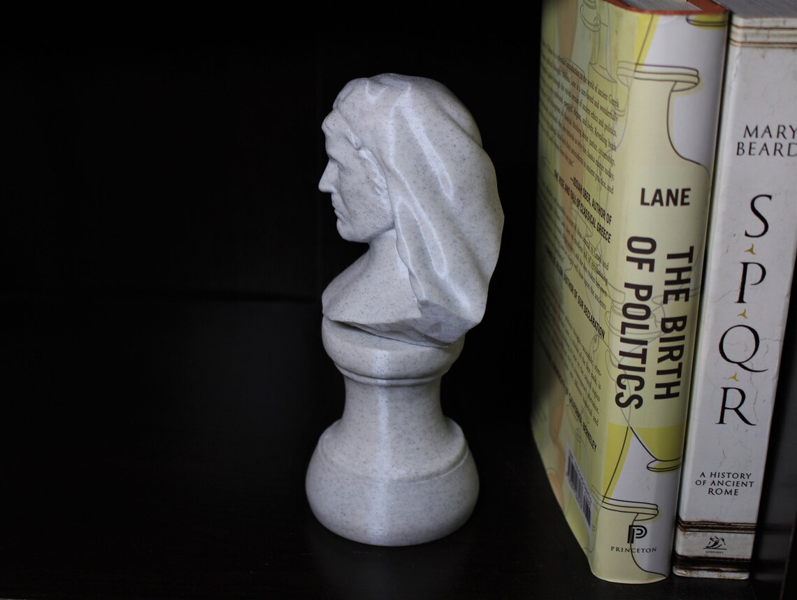 Cato Bust Statue of the Roman Statesman Friend of Cicero | Etsy