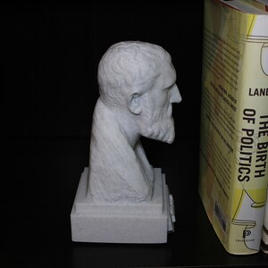 Zeno of Citium Bust — Statue of the Hellenistic Greek Philosopher Who ...