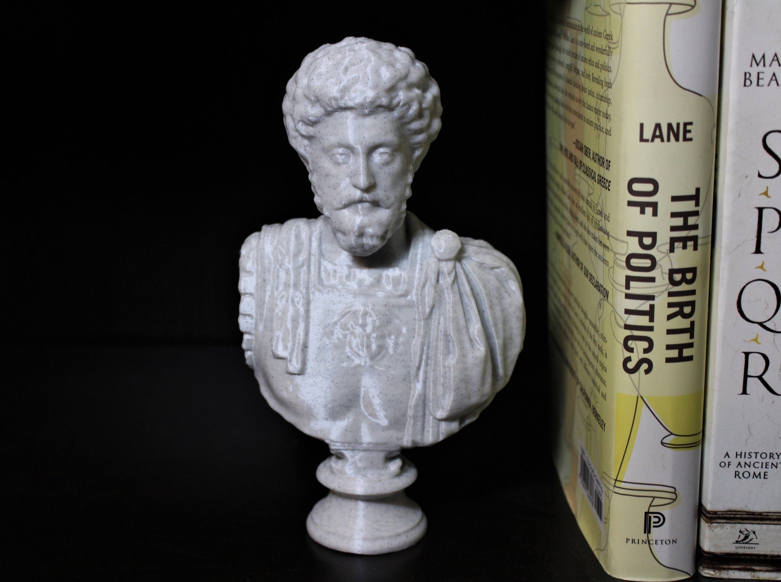 Marcus Aurelius (caesar Augustus) Bust; Statue of the Roman Emperor ...