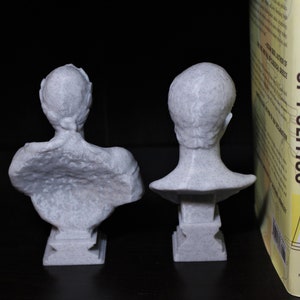 Caligula and Nero Busts - Statues of the Infamous Roman Emperors - Etsy