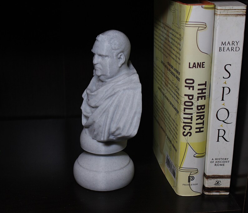 Vitellius Imperator Augustus Bust — Statue of the Roman Emperor - Etsy