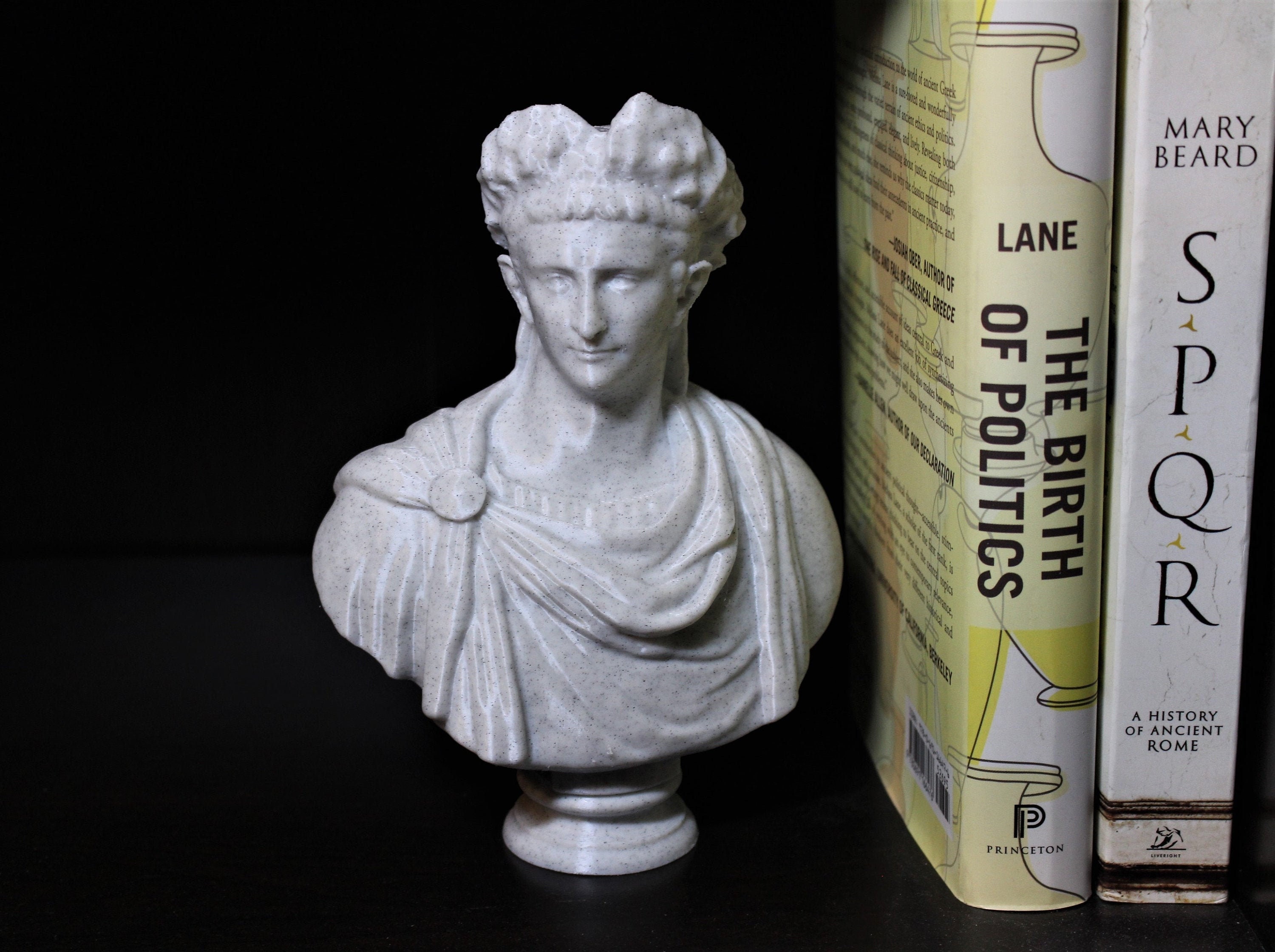 Caesar Augustus Bust