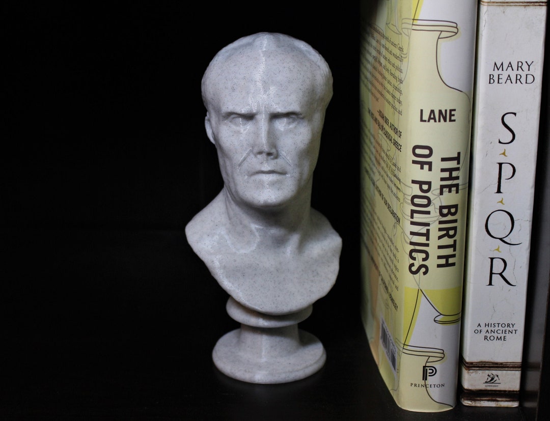 Gaius Marius Bust; Statue of the Roman General; Uncle of Julius Caesar ...