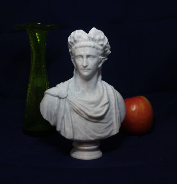 Claudius Caesar Augustus Bust Statue of the Roman Emperor | Etsy