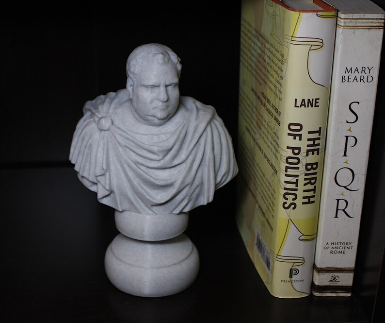 Vitellius Imperator Augustus Bust — Statue of the Roman Emperor - Etsy