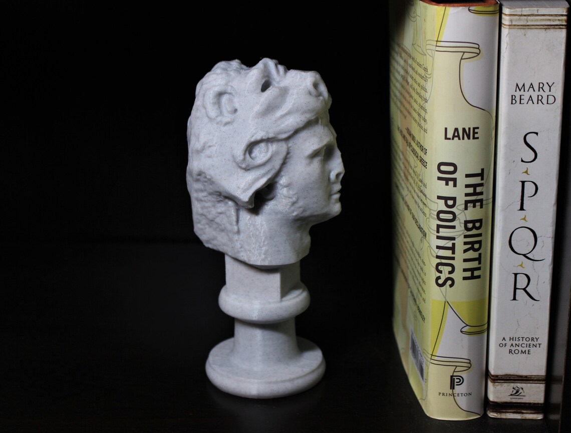 Mithridates VI Eupator Bust Statue of the King of Pontus - Etsy