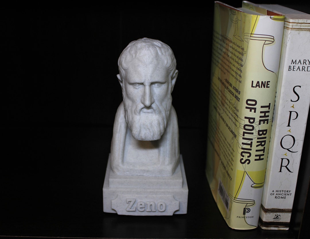 Zeno of Citium Bust — Statue of the Hellenistic Greek Philosopher Who ...