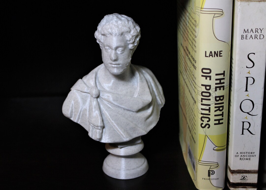 Commodus (caesar Augustus) Bust; Statue of the Roman Emperor; Son and ...