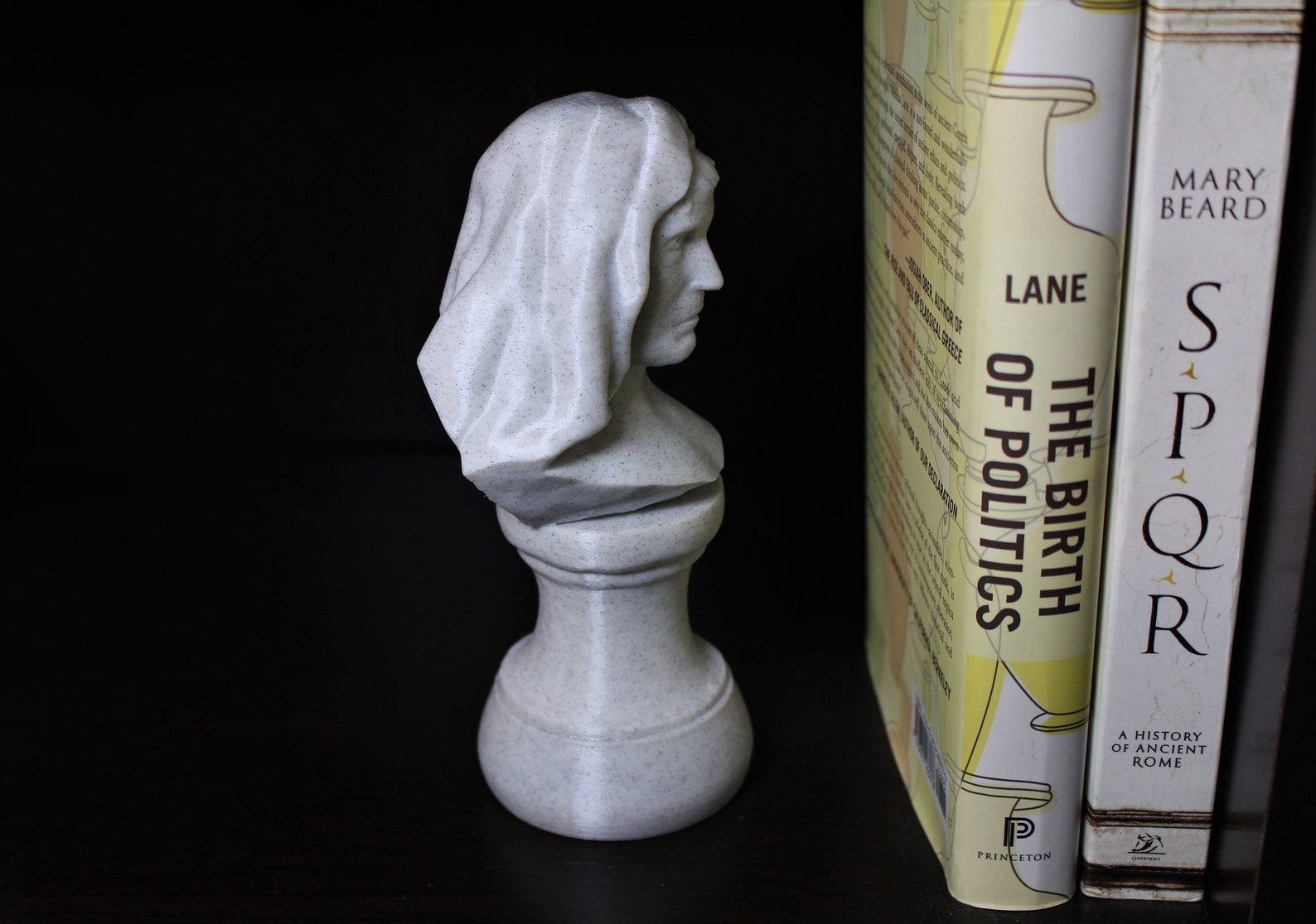 Cato Bust; Statue of the Roman Statesman; Friend of Cicero, Caesar's ...