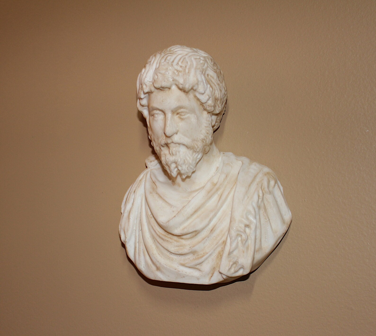 Marcus Aurelius Wall Hang Scupture Bust Statue of the Roman - Etsy