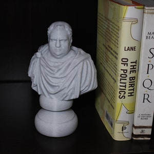Vitellius Imperator Augustus Bust — Statue of the Roman Emperor - Etsy