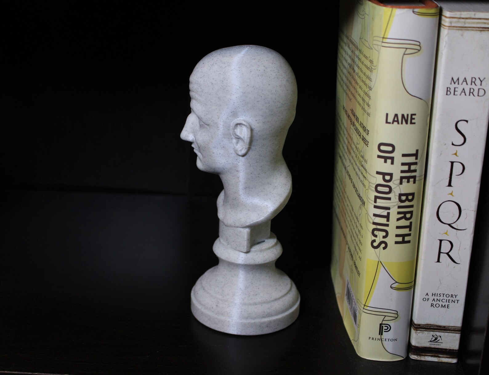 Scipio Africanus Bust Statue of the Roman General Statesman - Etsy