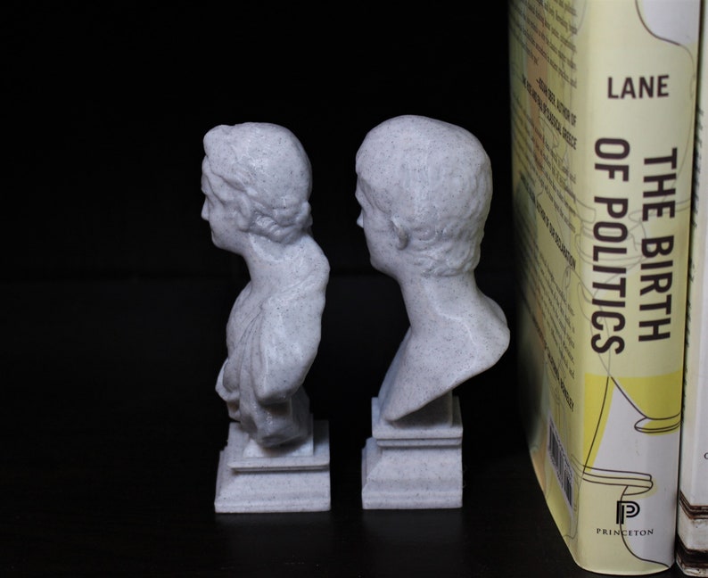 Caligula and Nero Busts - Statues of the Infamous Roman Emperors - Etsy