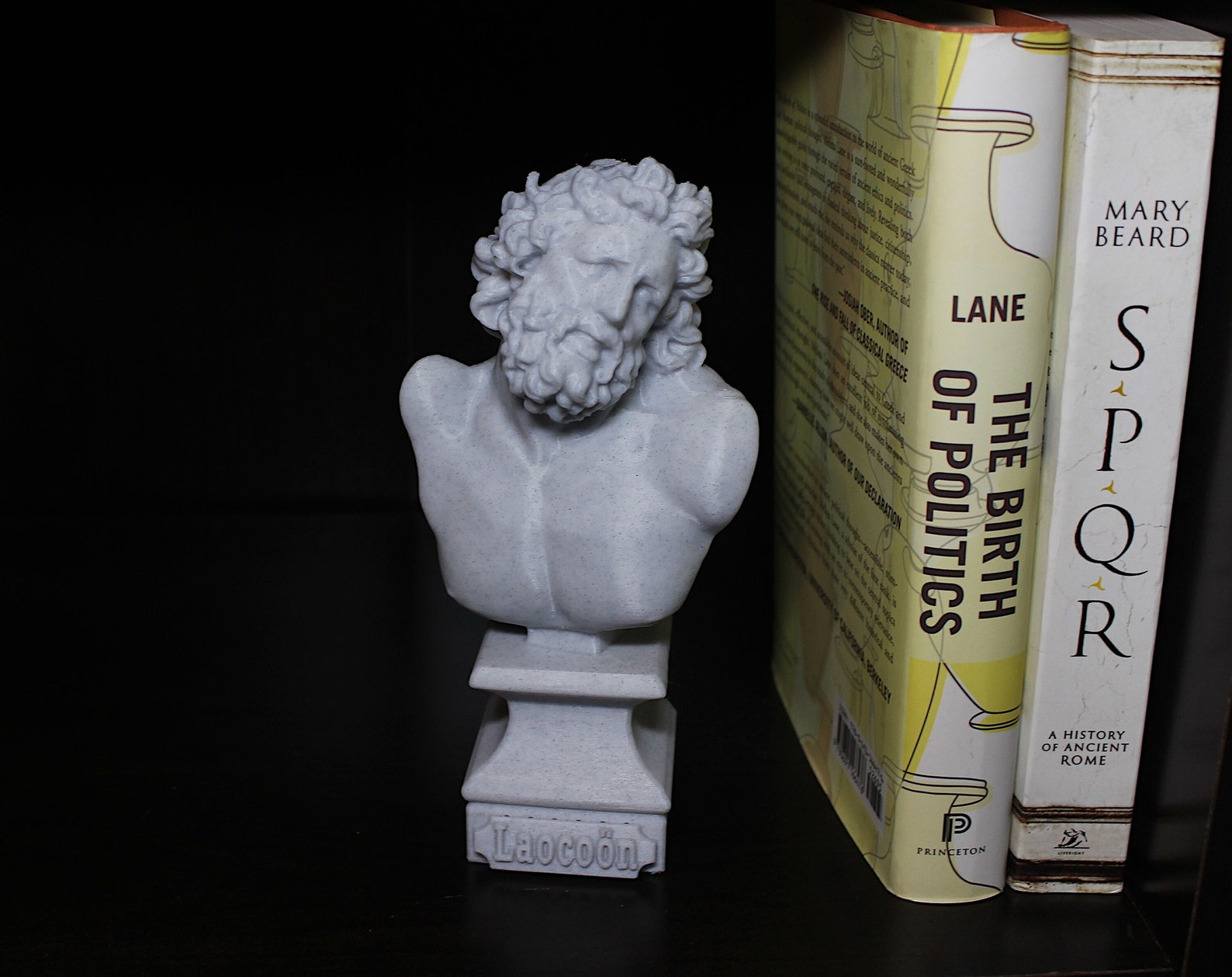 Laocoön Bust — Statue of the Greek/roman Mythological Trojan Priest - Etsy