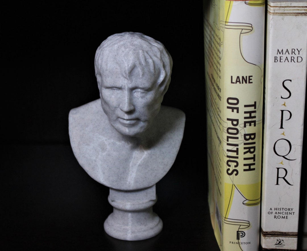 Pseudo Seneca Bust - Statue Once Iconically but Falsely Attributed to ...