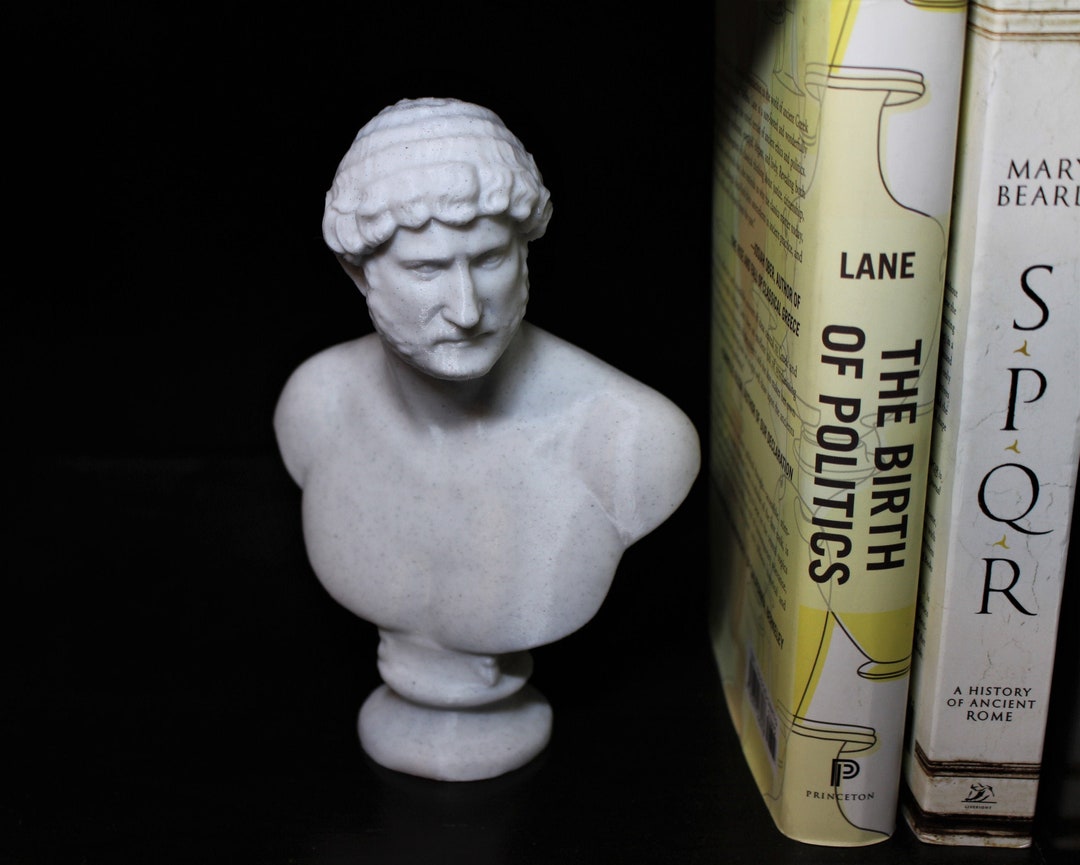 Hadrian (caesar Augustus) Bust; Statue of the Roman Emperor; One of the ...