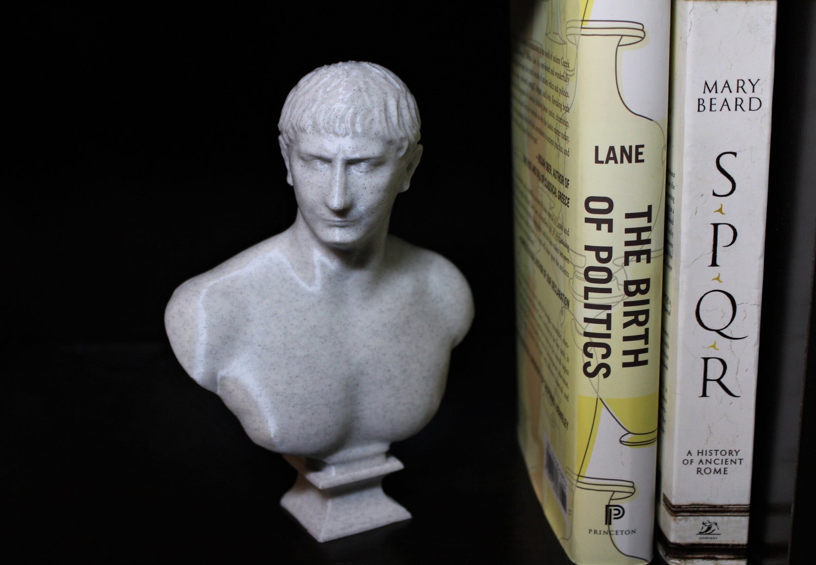 Trajan caesar Augustus Bust Statue of the Roman Emperor - Etsy