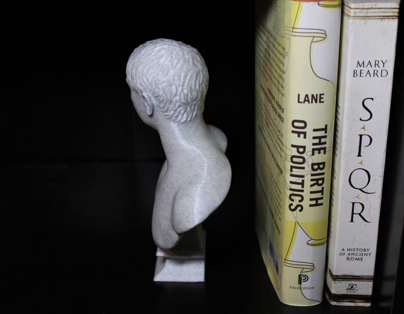 Trajan caesar Augustus Bust Statue of the Roman Emperor - Etsy