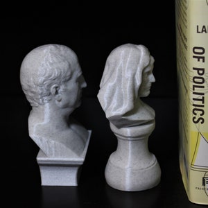 Cicero and Cato Busts - 5" Statues of the Iconic Roman Statesmen - Etsy