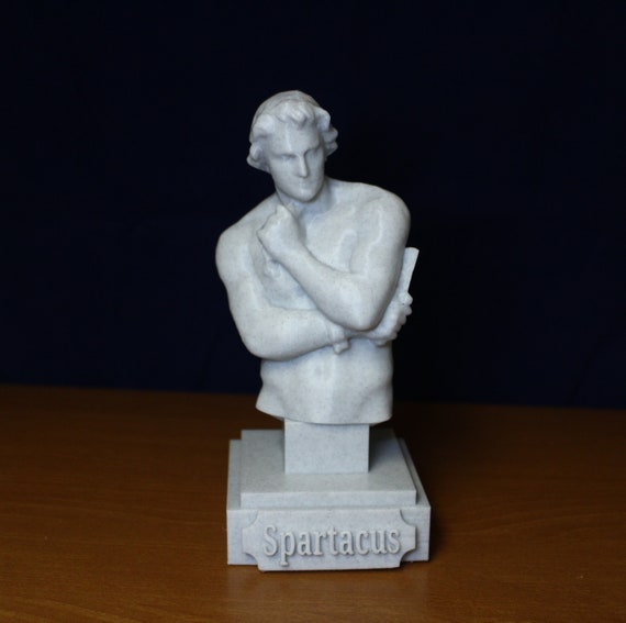 Ancient Spartacus Statues