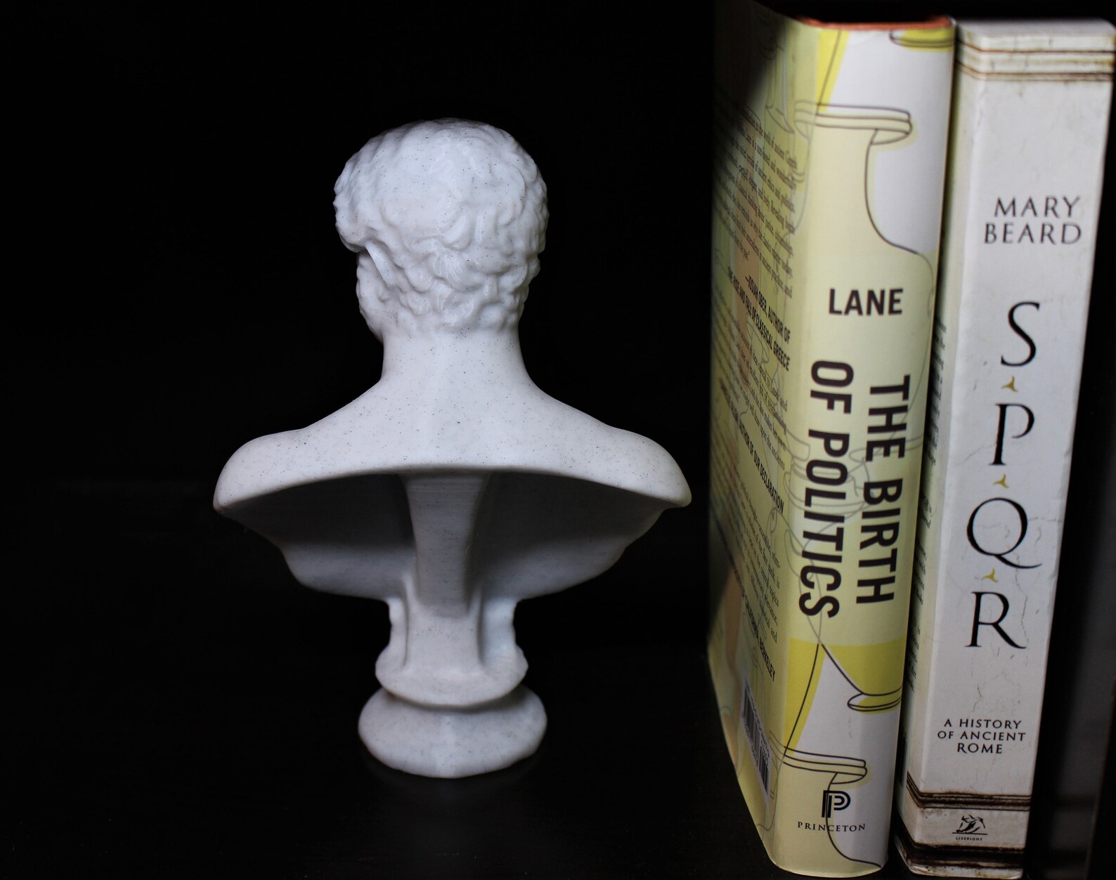 Hadrian (caesar Augustus) Bust; Statue of the Roman Emperor; One of the ...