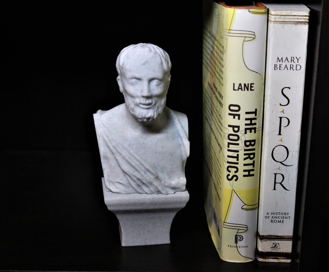 Belisarius Bust; 7" Statue of the Roman Byzantine General Who Served ...