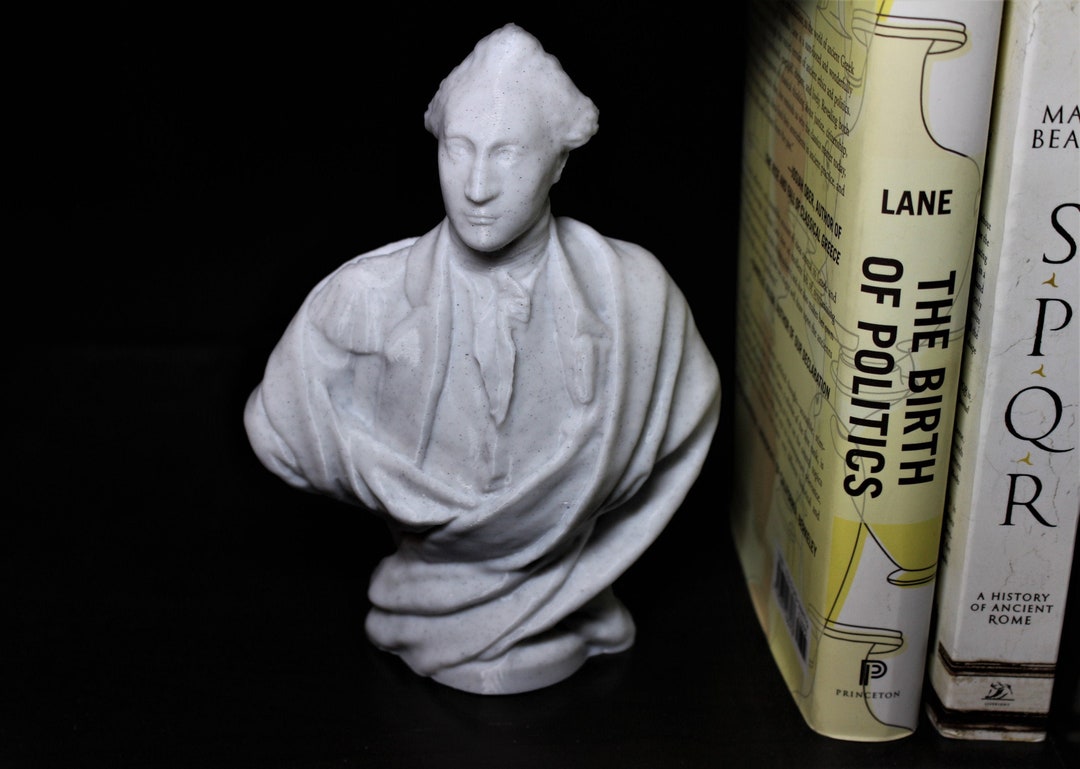 Marquis De Lafayette Bust; Statue of the Frenchman Turned American ...