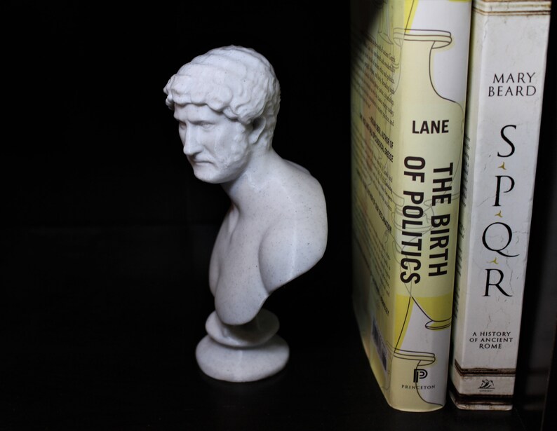 Hadrian (caesar Augustus) Bust; Statue of the Roman Emperor; One of the ...
