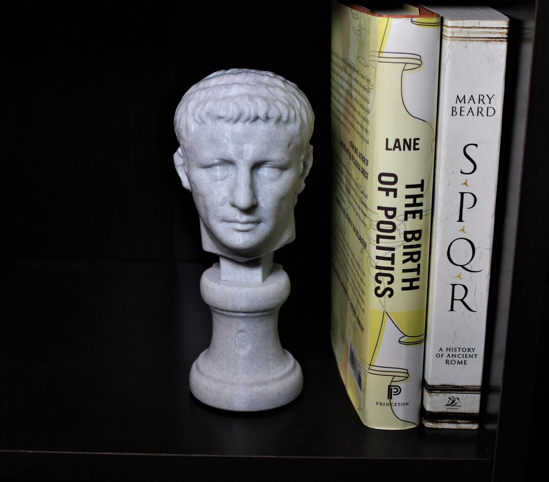 Claudius (caesar Augustus) Bust; Statue of the Roman Emperor ...