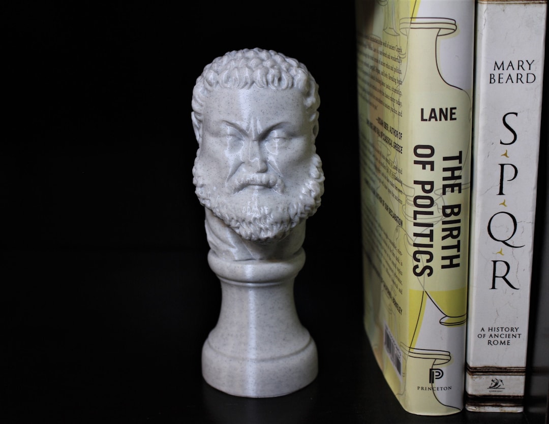 Maximian (caesar Augustus) Bust - Statue of the Roman Emperor - the ...