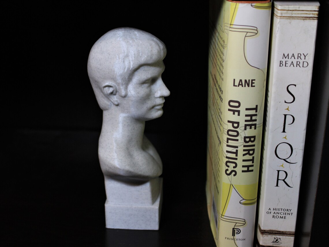 Marcus Junius Brutus Bust; Statue of the Roman Statesman; Assassin of ...