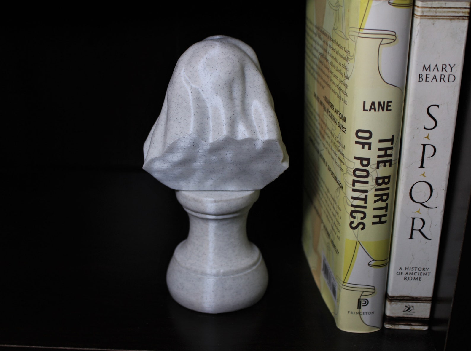 Cato Bust; Statue of the Roman Statesman; Friend of Cicero, Caesar's ...