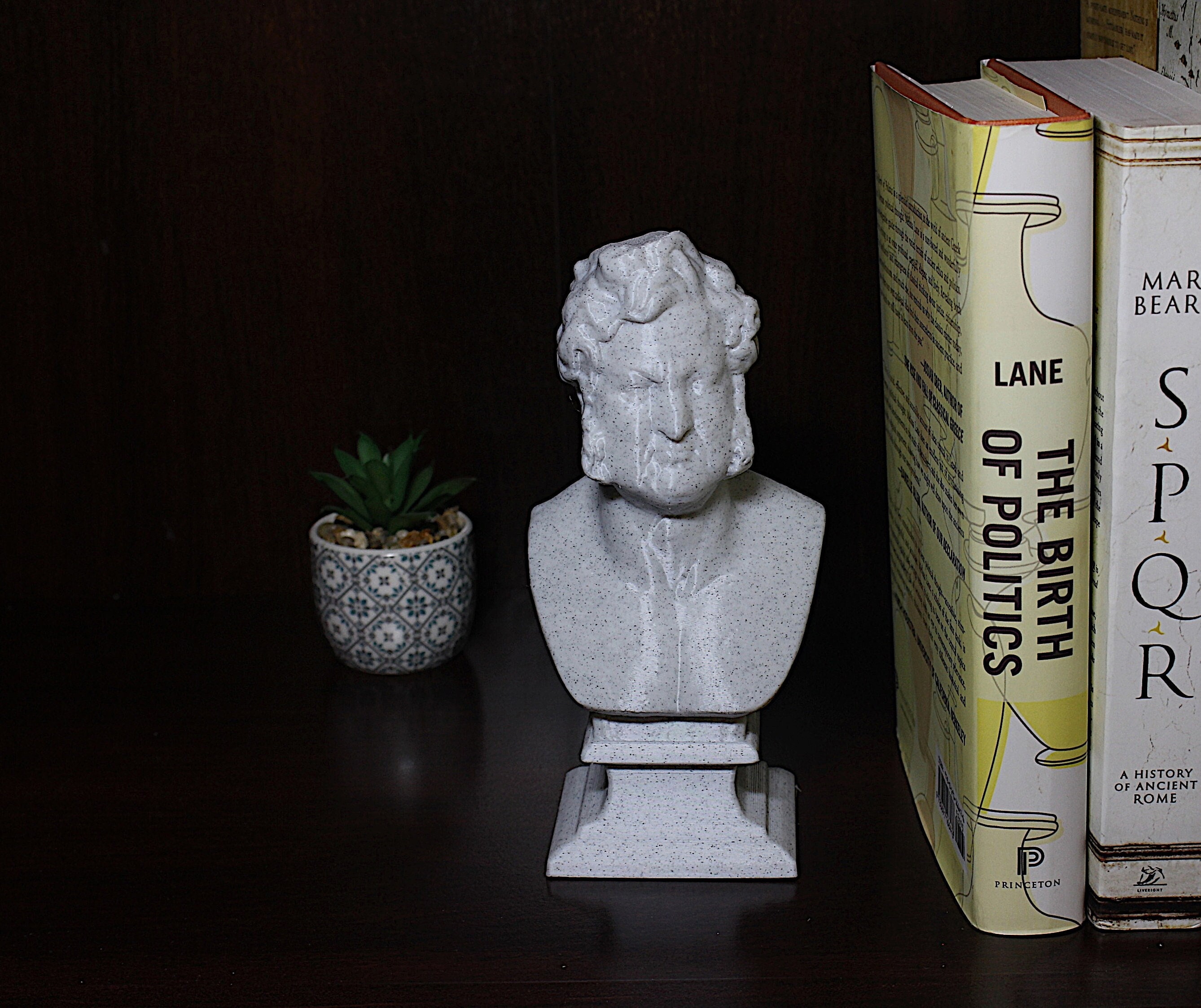 Sculpture Statue of the Last King of France Louis Philippe Bust Art ...