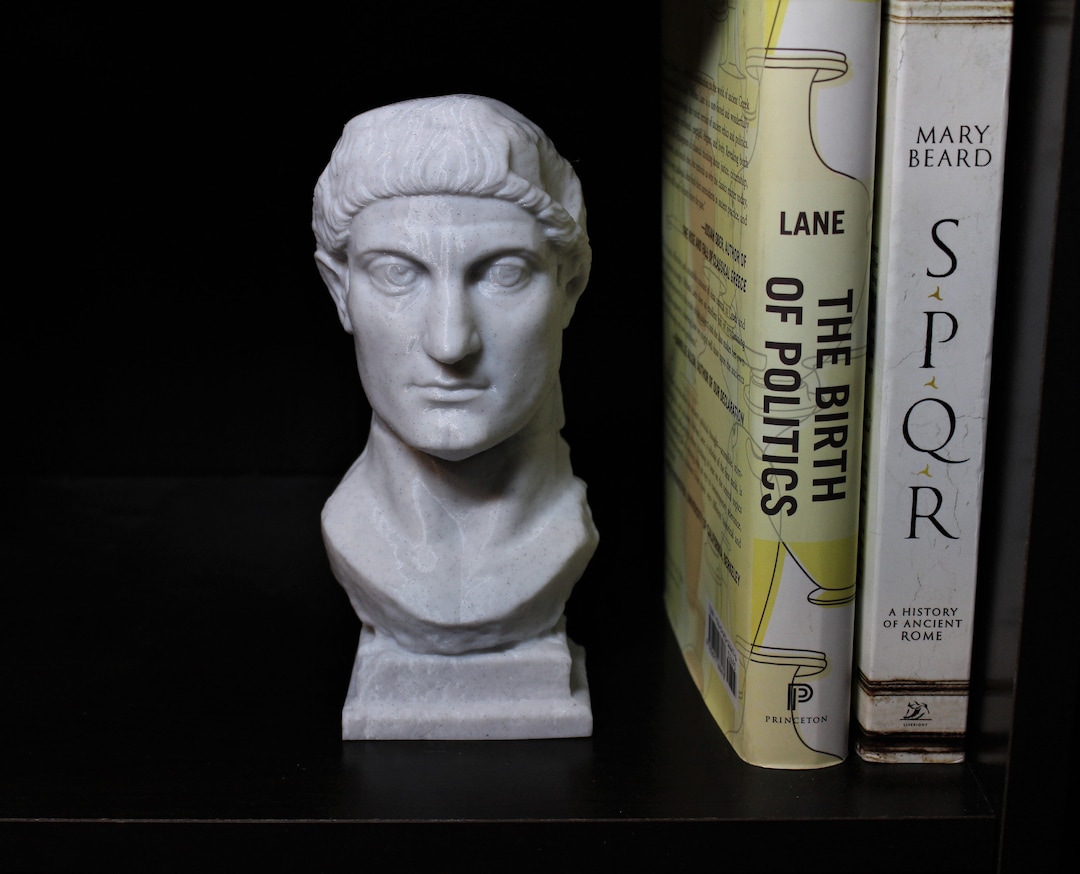 Constantine (augustus) Bust — Iconic Statue of the First Christian ...