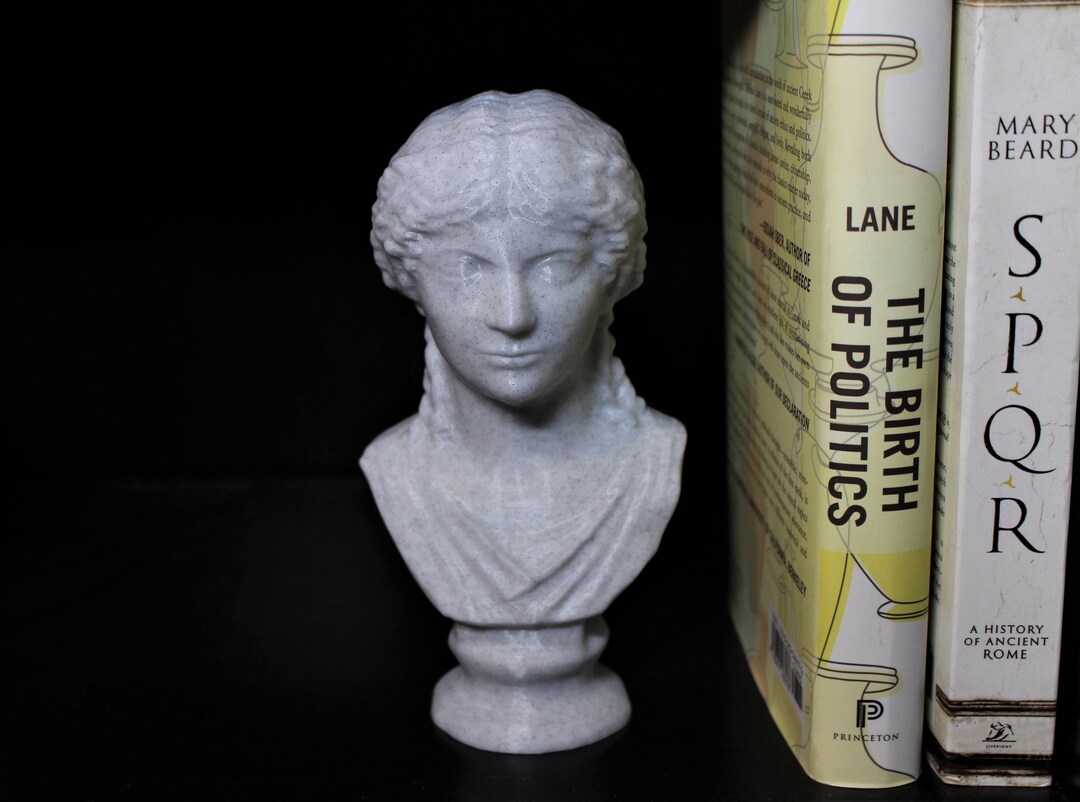 Agrippina the Younger Bust; Statue of the Roman Empress; Daughter of ...