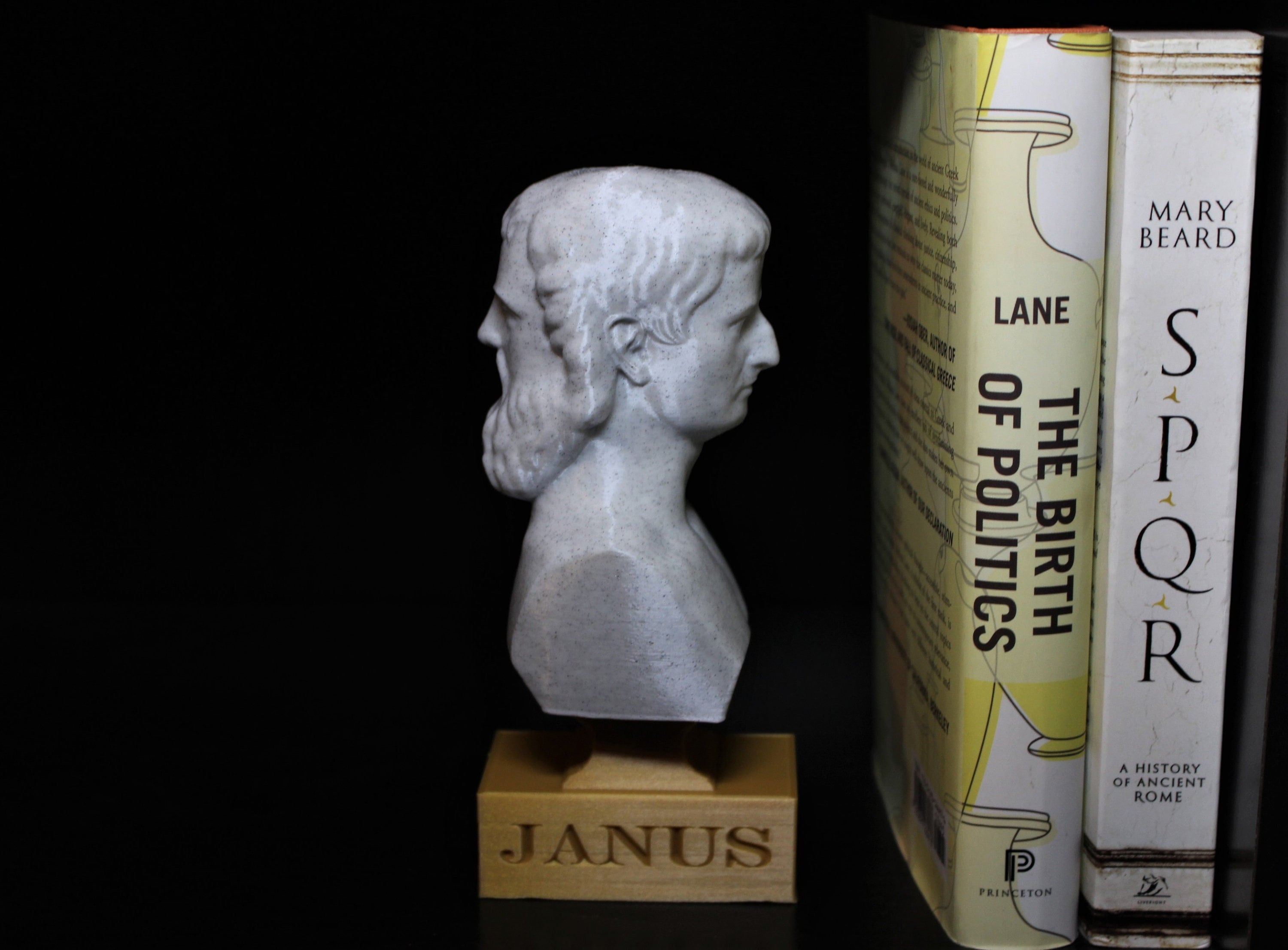 Janus Statue