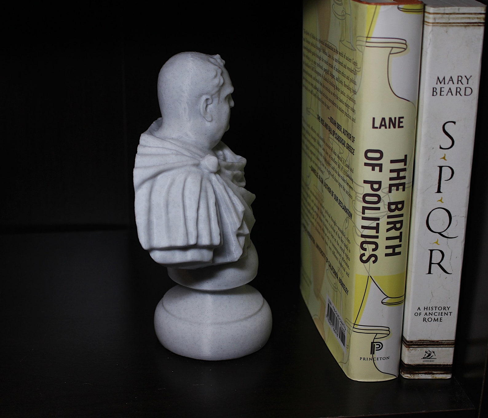 Vitellius Imperator Augustus Bust — Statue of the Roman Emperor - Etsy